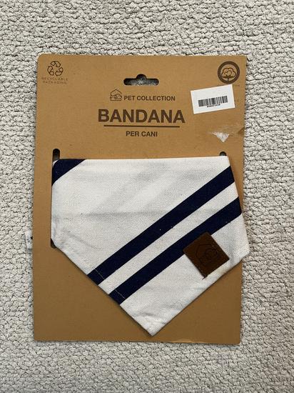 Bandana za kučiće NOVO SA ETIKETOM