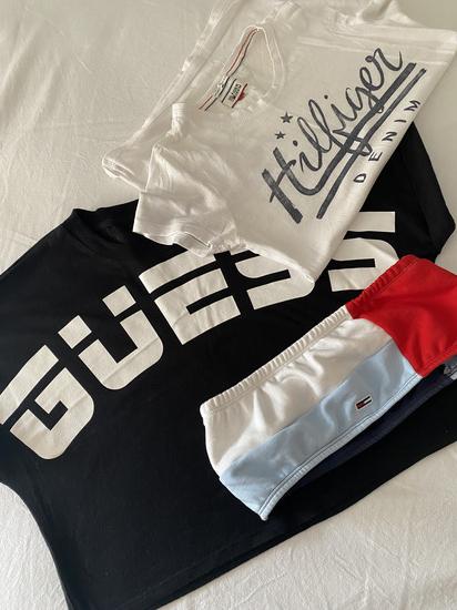 Guess, Tommy Hilfiger