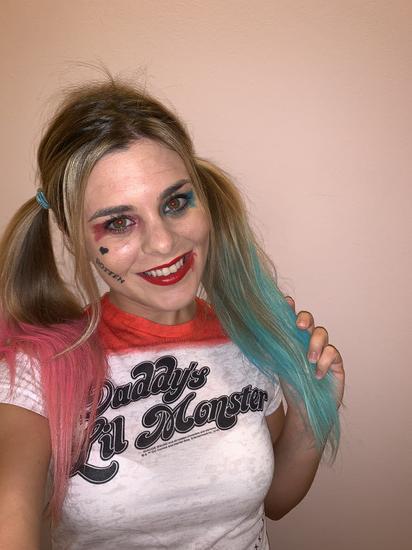 Harley Queen majica kostim