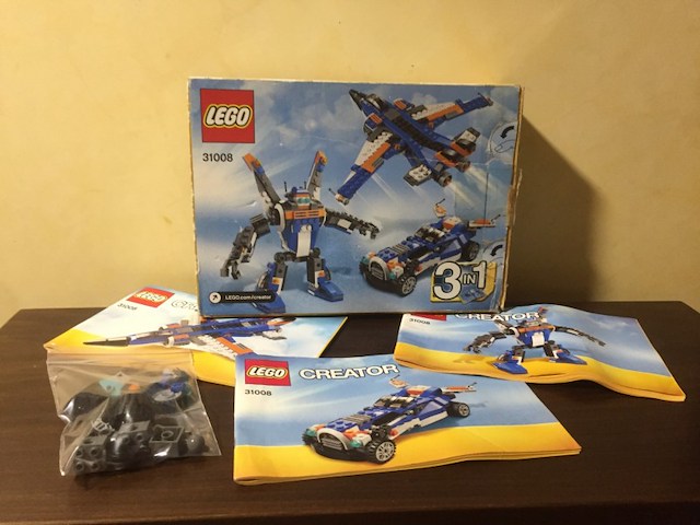 Lego 31008