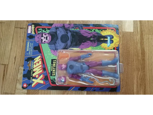 Uncanny X-men: Marvel`s Sentinel 8` Kenner neotpakovano