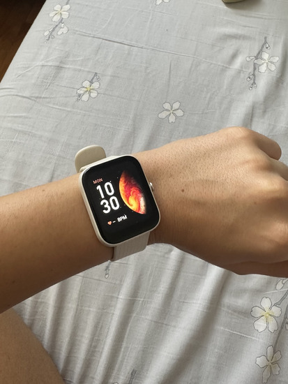 Amazfit bip 3 pro Cream SADA 6500