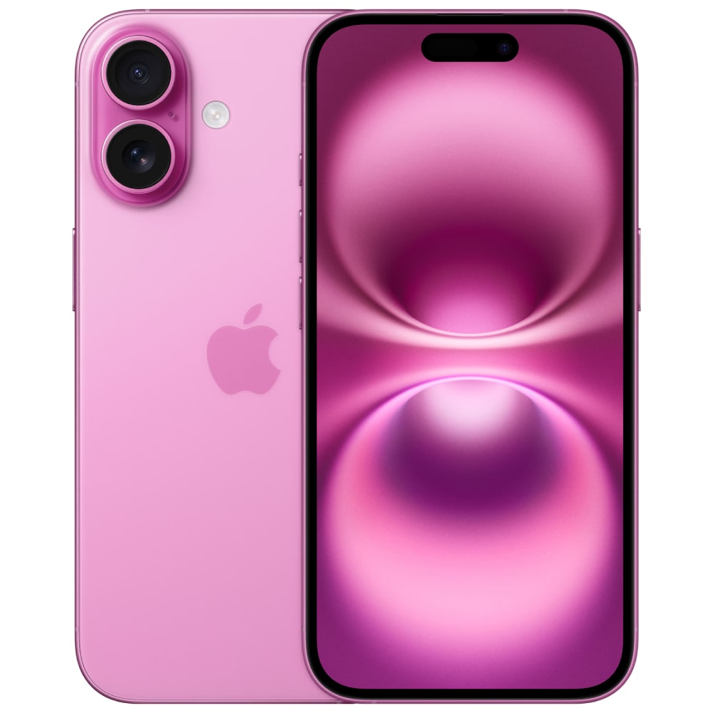 iPhone 16 8/128GB (Pink)