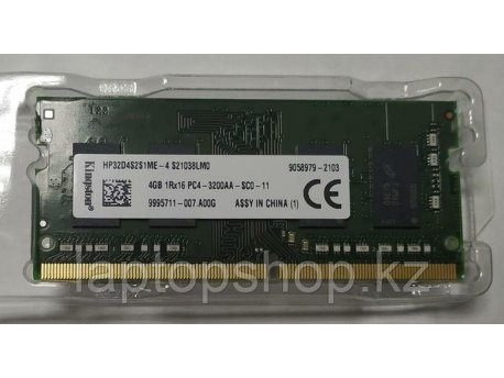 KINGSTON SODIM 4GB DDR4 3200 AA (HP32D4S2S1ME-4) OUTLET CENA