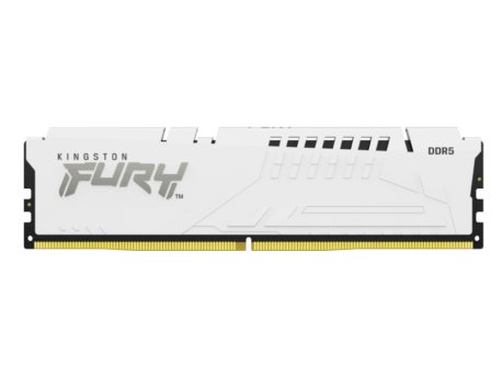 KINGSTON DIMM DDR5 16GB 6000MHZ KF560C36BWE2-16 FURY BEAST WHITE EXPO