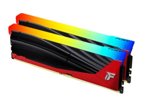 KINGSTON DIMM DDR5 48GB (2X24GB KIT) 8000MHZ KF580C36RLAK2-48 FURY RENEGADE RGB