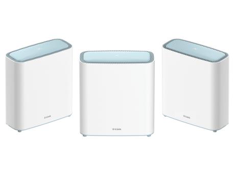 D LINK M32-3 AX3200 WIFI 6 3-PACK MESH RUTER