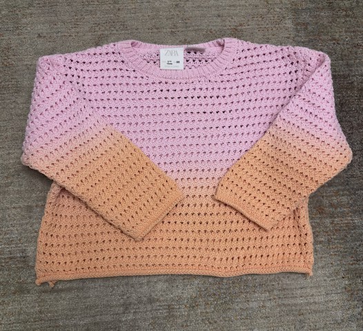 Zara džemper 12-18m