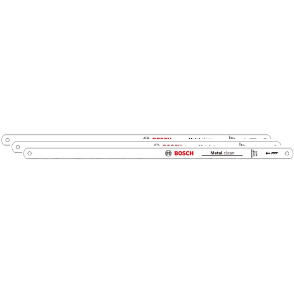 Bosch – List testere 300mm, 3 kom. (TPI 24) – 1600A032UM