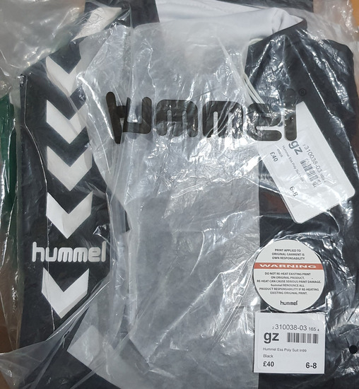 Hummel komplet trenerka, 6-8 god.