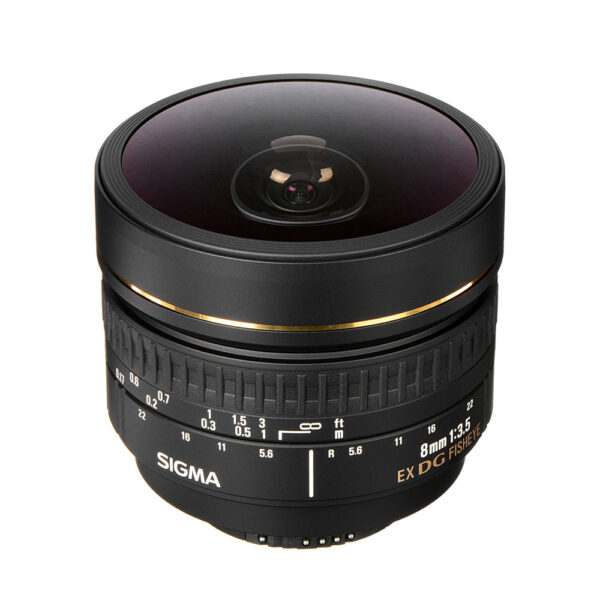 Sigma AF 8mm 3.5 Ex DG Circular Fisheye (Nikon)