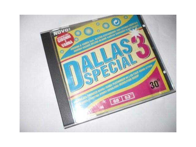 DALLAS SPECIAL 3  ( CD Nov )