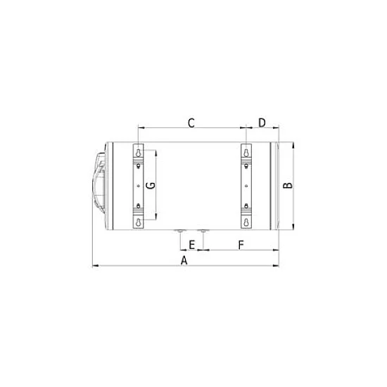 TERMORAD BTCR-50 Z BOJLER CENA
