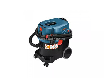 BOSCH plavi alat GAS 35 L SFC usisivač za mokro/suvo usisavanje (06019C3000)