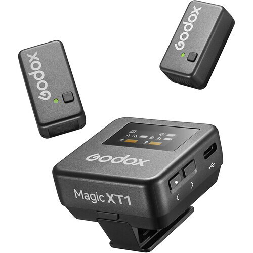 Godox Magic XT1 bezicni audio set (2 sagovornika)