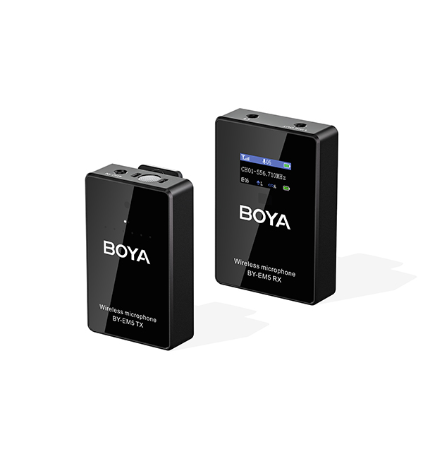 Boya BY-EM5-K1 bezicni audio set (1 sagovornik)