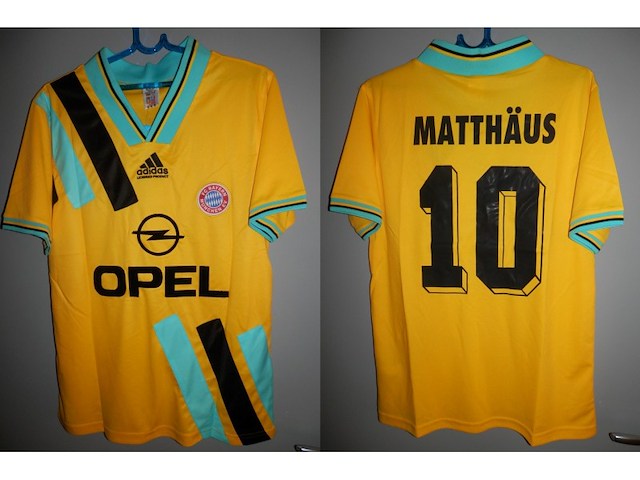 Bayern Munchen dres 1993-95 Matthaus 10 (Gostujući)