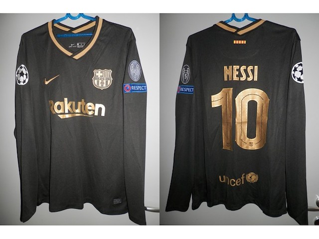 Barcelona dres 2020-21 Lionel Messi 10 (Dug rukav)