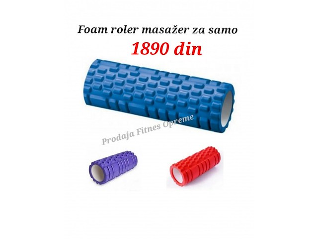 Foam roler masazer NOVO