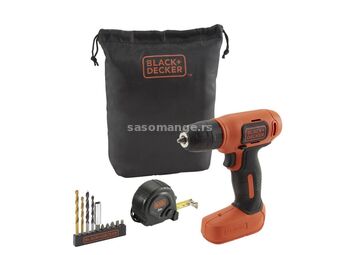 BLACK &amp; DECKER Aku bušilica set 7.2V BDCD8GPA