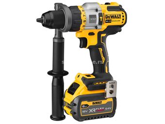 DeWALT Aku vibraciona bušilica - odvijač 18V 1 x 6/0 Ah DCD999T1/ Brushless u koferu