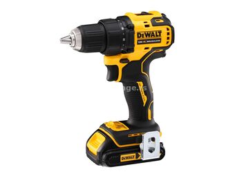 DeWALT Aku bušilica odvijač 18V 2 x 2/0 Ah DCD708D2T/ Brushless u koferu