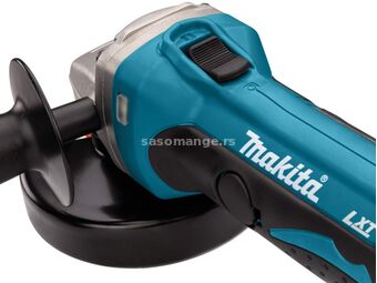 MAKITA Akumulatorska ugaona brusilica DGA452Z; 18V; 115mm; bez baterije i punjača