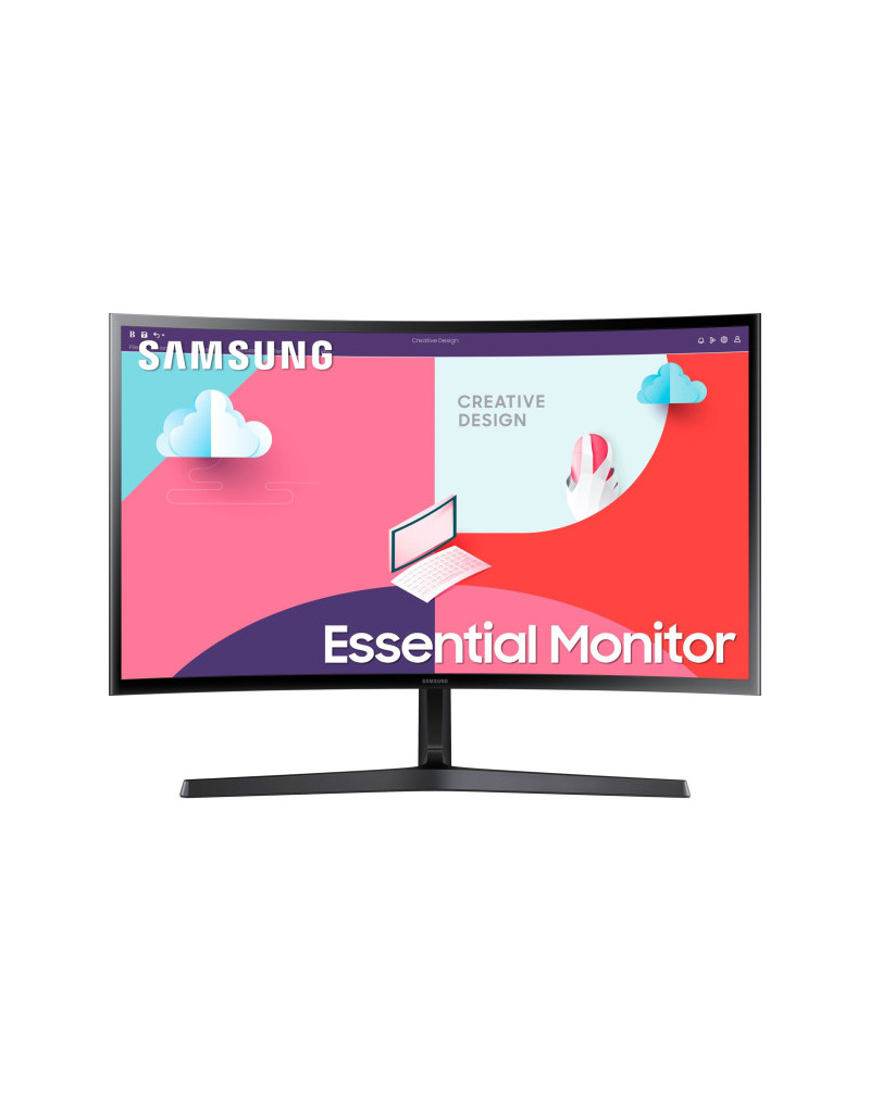 Monitor 27" Samsung S27C366EAU VA 1920x1080/75Hz/4ms/VGA/HDMI/zakrivljeni