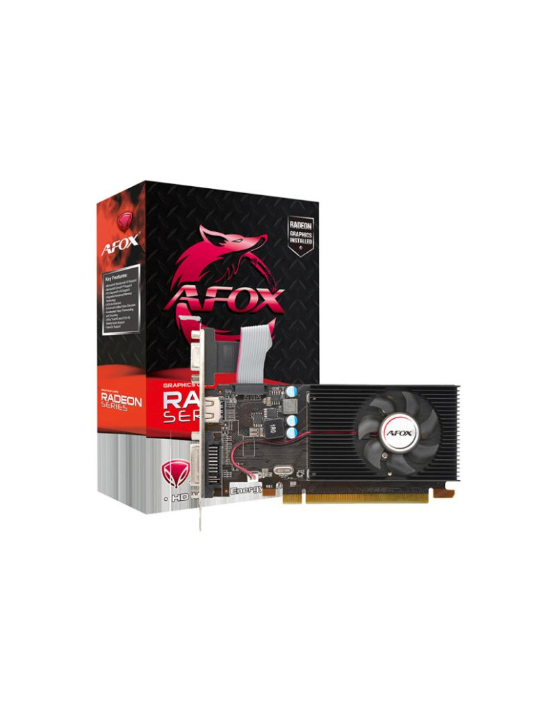 SVGA AFOX R5 230 2GD DDR3 LP/DVI/HDMI/VGA, AFR5230-2048D3L5