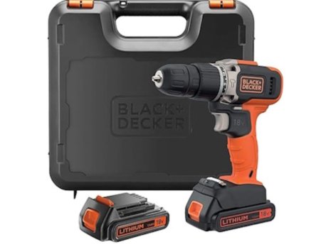 BLACK&DECKER AKU UDARNA BUŠILICA 18V 1.5AH BCD003C2K-QW