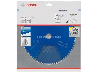 Bosch list kružne testere Expert for Aluminium 254 x 30 x 2,8 mm, 80Z (2608644112)