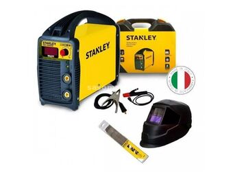 STANLEY aparat za zavarivanje MMA 160A SET SIRIO170KIT