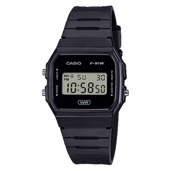 CASIO DIGITALNI F-91WB-1A