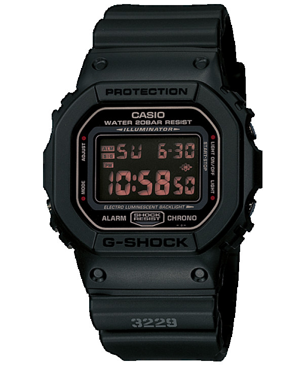 CASIO G-SHOCK DW-5600MS-1