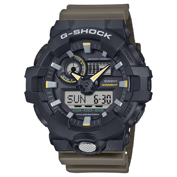 CASIO G-SHOCK GA-710TU-1A3