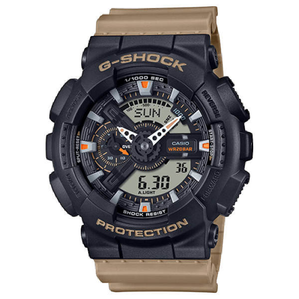 CASIO G-SHOCK GA-110TU-1A5