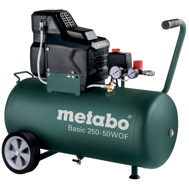 Metabo – Kompresor Basic 250-50 W OF bezuljni – 601535000