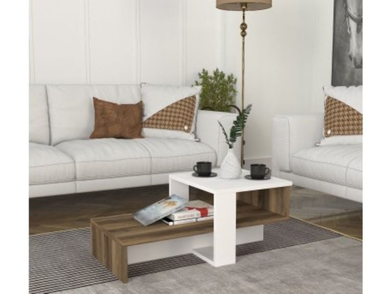 HANAH HOME STO ZA DNEVNU SOBU CHAIN WHITE WALNUT OUTLET