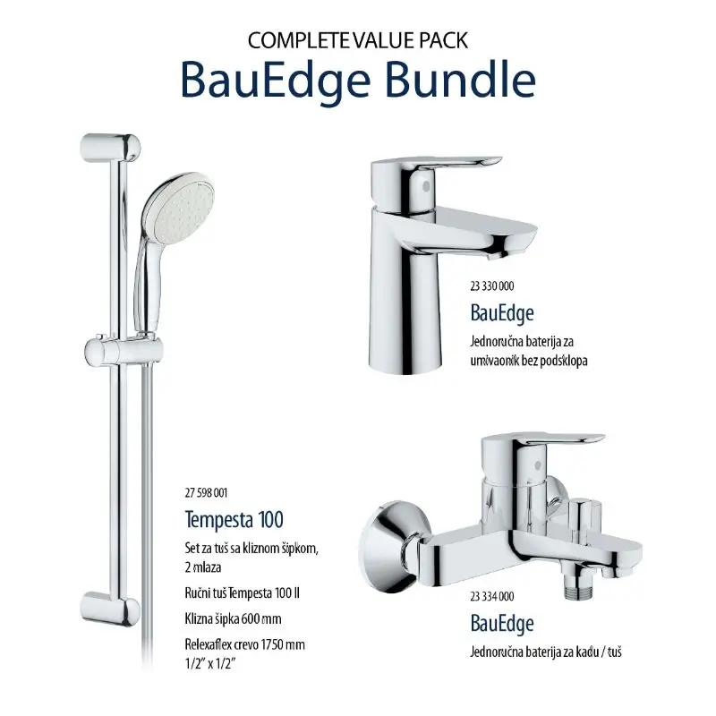 Grohe Bauedge Complete value pack