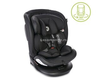 LORELLI BERTONI Autosedište Aviator I-Size Isofix 40-150cm Black Jasper