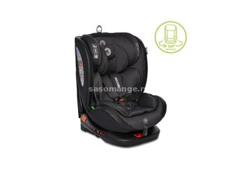 LORELLI BERTONI AUTO SEDISTE ARES I-SIZE ISOFIX (40-150cm) - CRNO