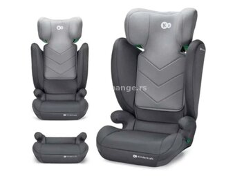 KINDERKRAFT Auto sedište I-SPARK I SIZE 100-150CM Sivo