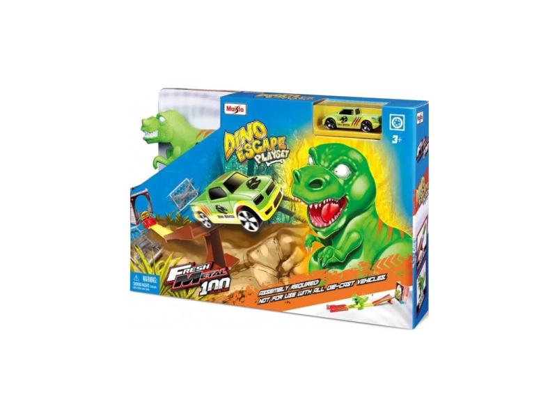 MAISTO DINO ESCAPE PLAYSET SA 1 AUTIĆEM