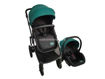 Puerri Duo Sistem Oscar - Dark Green