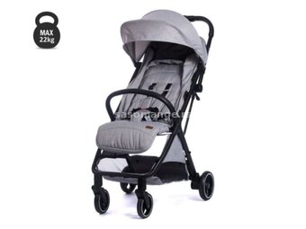 BBO KOLICA ZA BEBE (517) QUICK - ALL GREY