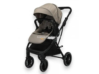 BBO Kolica za bebe (HB660) EASYGO - KHAKI (HB660KHAKI)