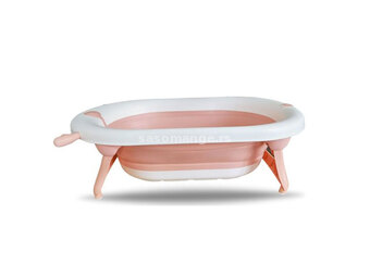 Sklopiva kadica za bebe roze BBO 6009-PINK