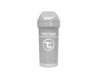 TWISTSHAKE DEČIJA BOCA 360 ML 12 M PASTEL GREY