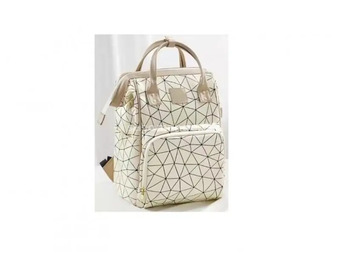 BBO TORBA ZA MAME WT045 FASHION MAMA BAG - BEIGE