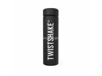 TWISTSHAKE TERMOS 420 ML BLACK